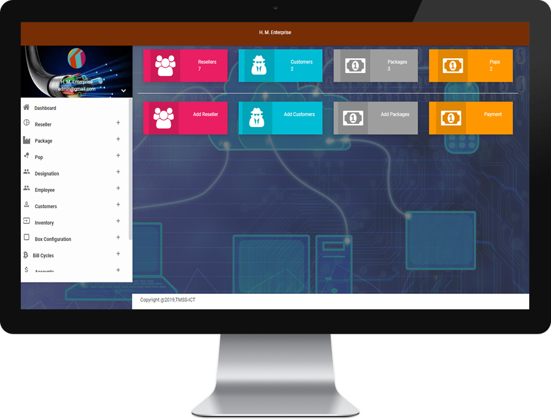 Internet Service Provider